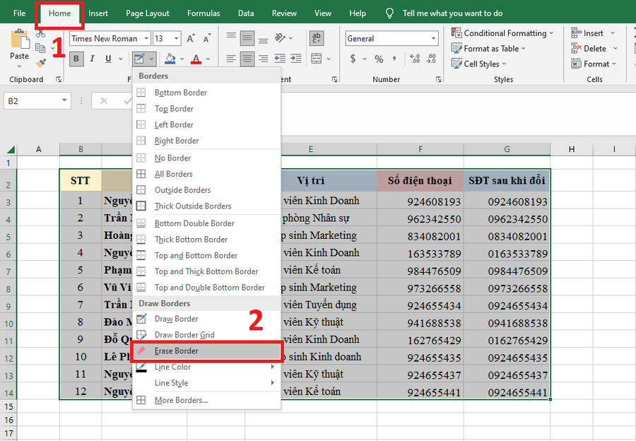 Cách Tạo Khung Trong Excel Cực Nhanh Và đơn Giản